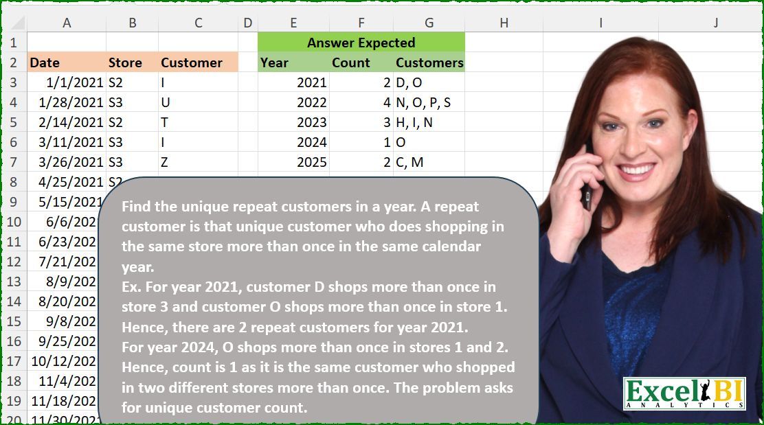 Excel BI - Excel Challenge 636 – Numbers Around Us